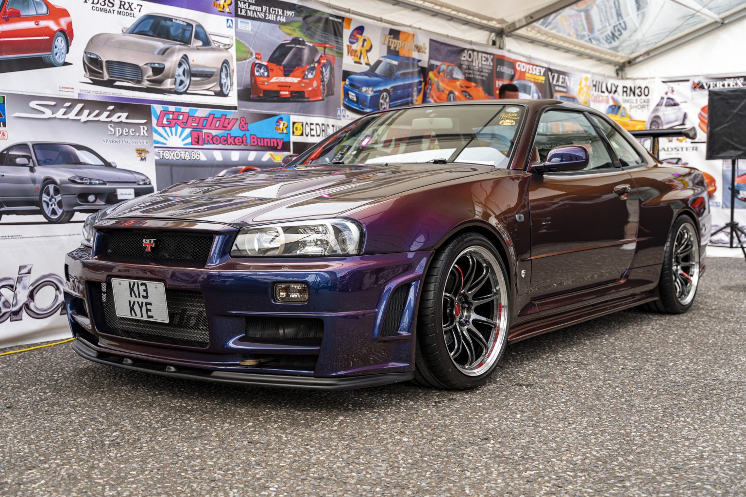Car Show - Go Japan!
